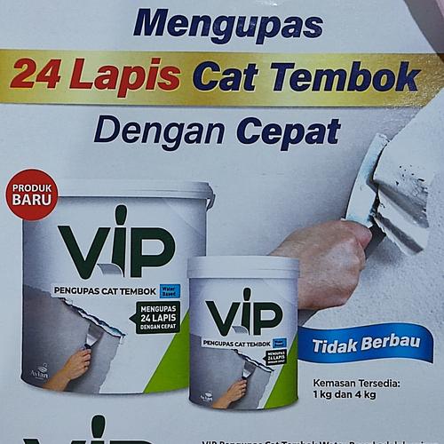 Jual VIP Pengupas Remover Cat Tembok nett 4kg - Kota Bandung ...