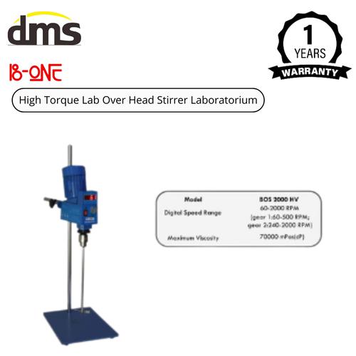 Jual High Torque Lab Over Head Stirrer Laboratorium B-One - Kab ...