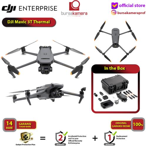 Promo DJI Mavic 3 Thermal DJI Mavic 3T Enterprise Drone Kamera GARANSI ...