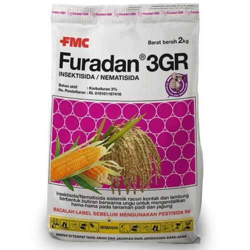 Jual insektisida nematisida furadan 2kg kemasan pabrik - Merk Prima Fur ...