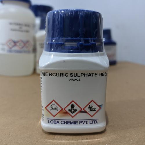 Jual MERCURIC SULPHATE | HgSO4 98% AR/ACS ecer 10g - Kota Depok ...