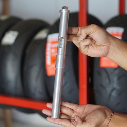 Jual Stik Gas Kanan Vespa Px PTS Excel Super Bahan Dural Alloy - Excel ...