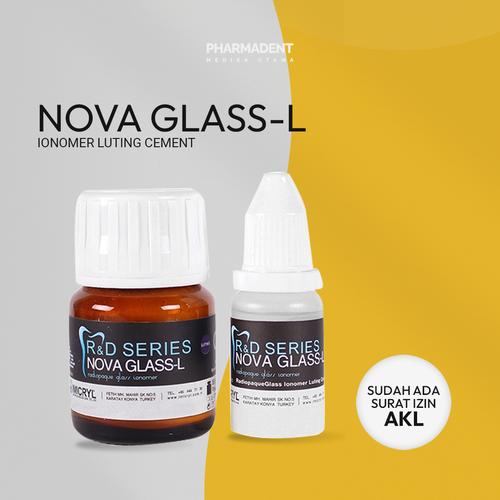 Jual IMICRYL Nova Glass L (Luting) Dental - Kota Tangerang - Pharmadent ...