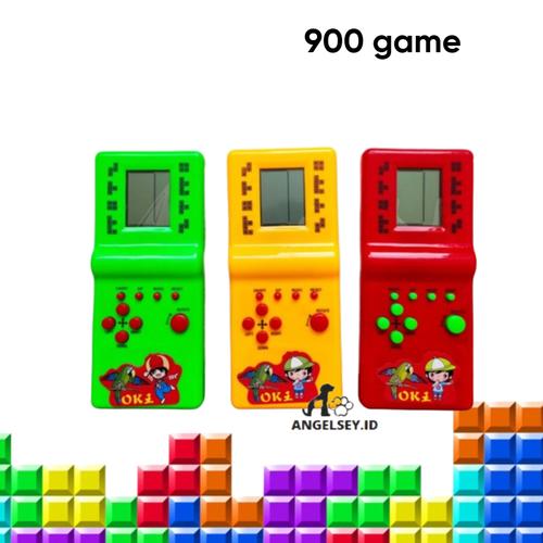 Jual Mainan Gamebot Jadul / Mainan Tetris Retro Game Bot Brick Game ...
