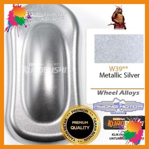 Jual samurai paint w39** metallic silver [ayc] - Jakarta Barat ...