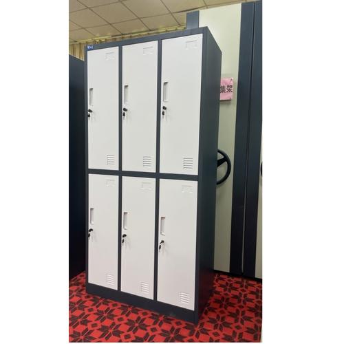 Jual Loker locker kantor sekolah mall kampus file dokumen besi 6 pintu ...