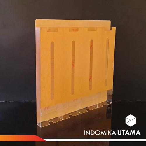 Jual tempat indomie akrilik / indomie rack display / rak akrilik ...