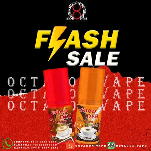 Jual Good Deh Salt Nic 30ML by IVS Original - CAPUCCINO - Kab ...