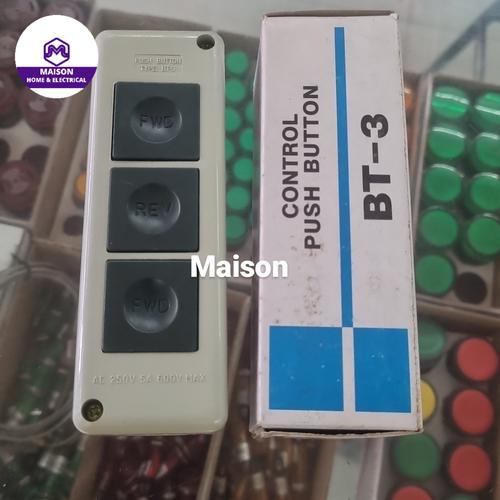 Jual Control Push Button BT3 Forward Stop Reverse 5A - Jakarta Barat ...