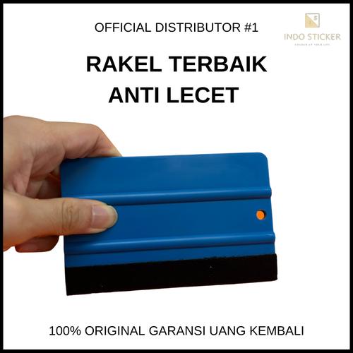 Jual Rakel Stiker ANTI LECET Kape Scraper Alat Bantu Pasang Stiker ...