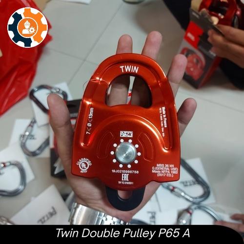 Jual Pulley Petzl / Twin Double Pulley P65A Original Berkualitas Promo ...