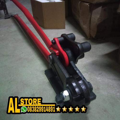 Jual rebar bender Mesin Bending Besi alat potong besi beton pembengkok ...
