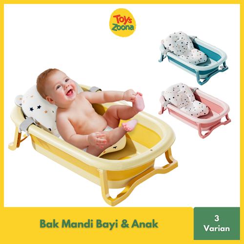 Promo ToysZoona Foldable Baby Bath Tub Bak Mandi Lipat Tempat Mandi ...