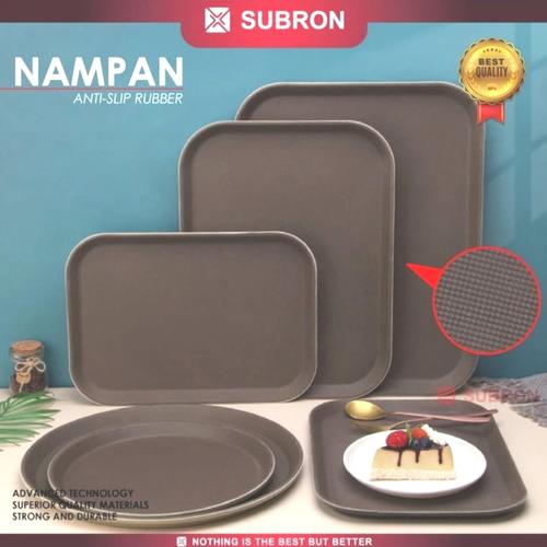 Jual NAMPAN anti slip - 35,5 CM Bulat - Kota Tangerang Selatan ...