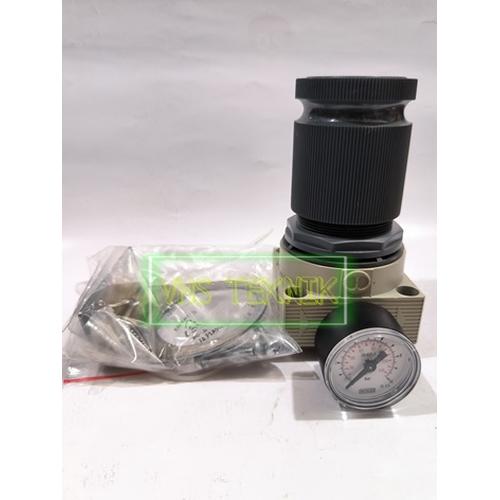 Jual METAL WORK 5207003 PRESSURE REGULATOR 1/4" (0 - 8 BAR) - Kota ...