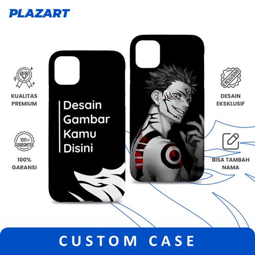 Promo Custom Case HP Desain Gambar Sendiri PREMIUM - Hardcase - Kab. Cianjur - Plazart Store ...