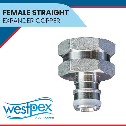 Jual Fitting Pipa PEX Westpex Female Straight Expander Copper - S25-1 ...