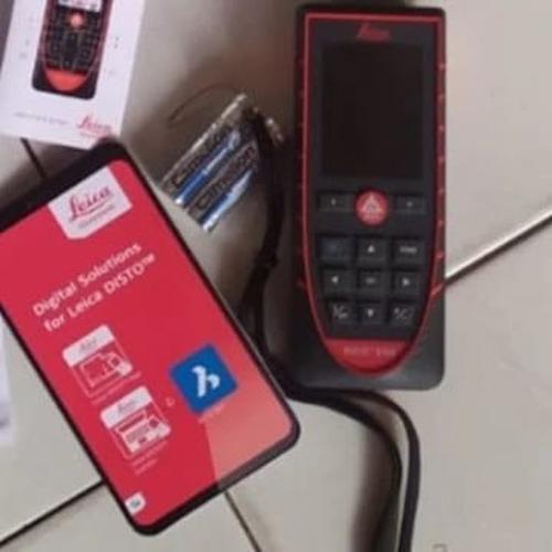 Jual Meteran Laser Leica Disto D510 Leica Kamera, Distance Meter ...