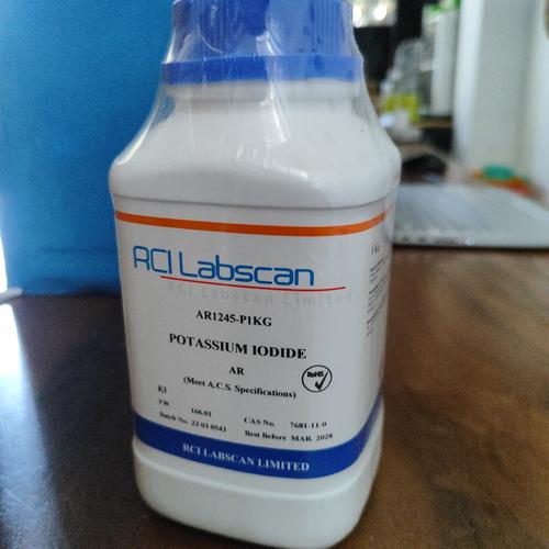 Jual potassium iodide for analysis RCI Lab ecer 50G - Kota Depok - Mbangun Lab | Tokopedia