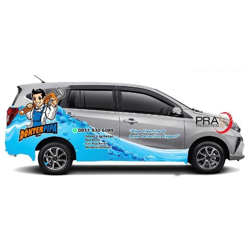 Jual Jasa Stiker Mobil Jakarta | Design Car Branding Murah | Toyota ...