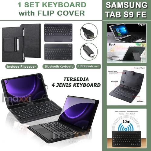 Jual Samsung Tab S9 FE 10.9 Inc Wifi LTE 5G 2023 Keyboard Touchpad ...