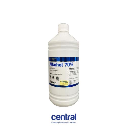 Jual ONE MED Alkohol Medis 70% 1 Liter Alcohol 70% Medical Alcohol ...