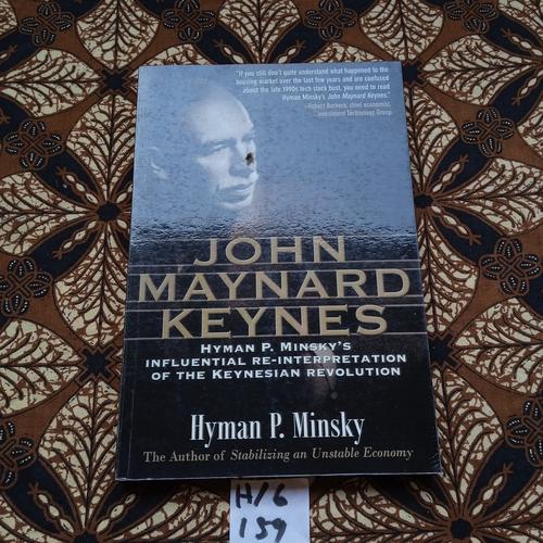 Jual BUKU JOHN MAYNARD KEYNES BY HYMAN P. MINSKY - Kota Depok ...