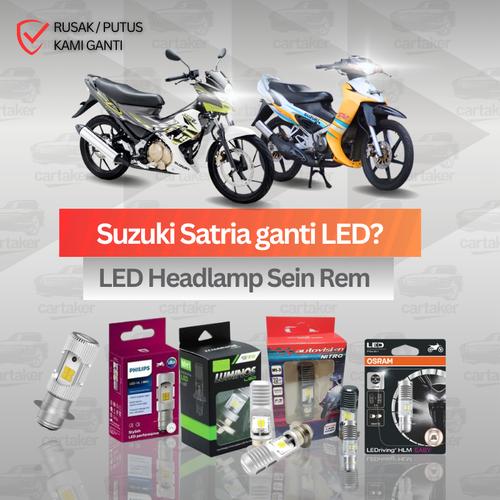Jual Lampu LED Motor Suzuki Satria FU F150 120 R 2 Tak Hiu - Autovision ...