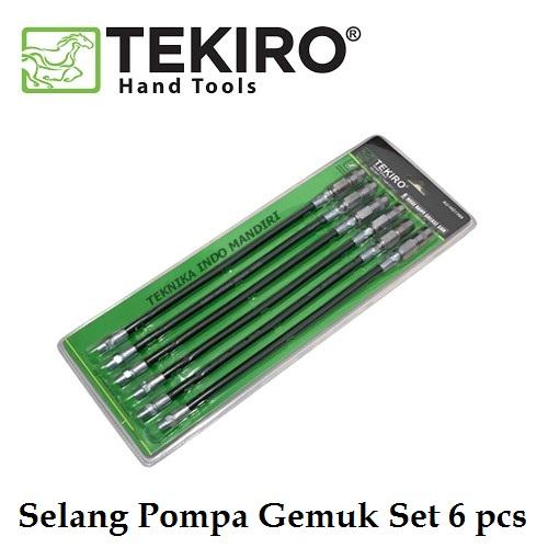 Jual Tekiro Selang Pompa Gemuk Set 6pcs Hose Hand Grease Gun Kuat Awet ...