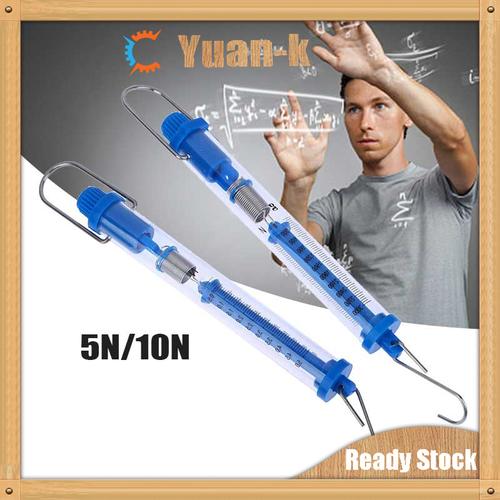 Jual 5N 10N Neraca Pegas Tubular Neraca Pegas Peraga Spring Dynamometer ...