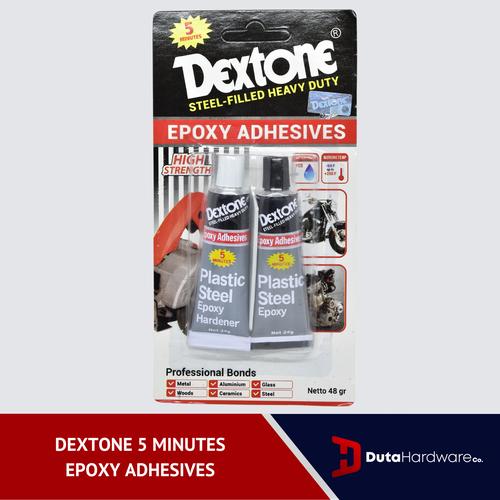Jual Dextone 5 Minutes Plastic Steel Epoxy - Lem Besi - Kota Tangerang ...