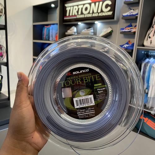 Jual Senar Tenis Solinco Tour Bite Co-Polyester Tennis Potongan Reel ...