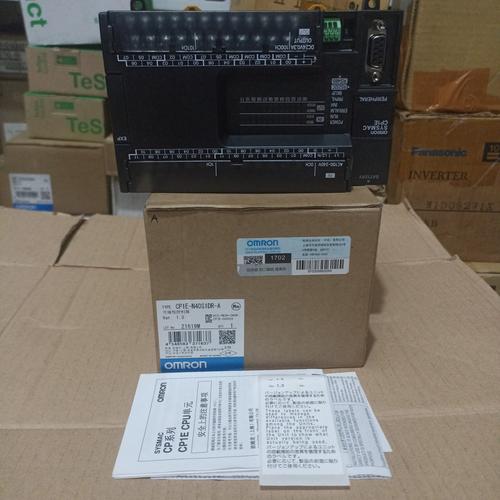 Jual PLC OMRON CP1E-N40S1DR-A ORIGINAL - Kota Bandung - Mitra Jaya ...