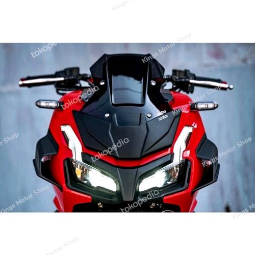 Jual Cover Visor Windshield ADV 160 Replika Cover Visor K-Speed ...
