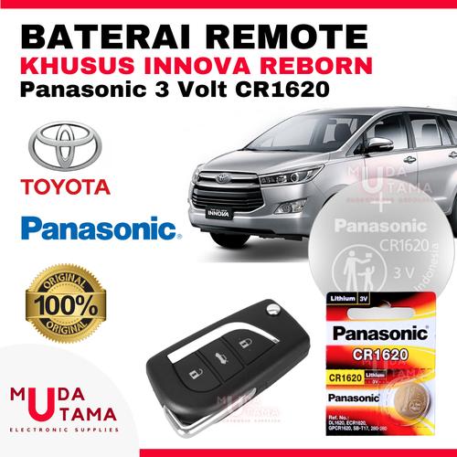 Jual BATERAI REMOTE TOYOTA KIJANG INNOVA REBORN ORIGINAL PANASONIC ...