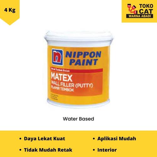 Jual Plamir Tembok Matex 4 Kg - Jakarta Barat - Toko Cat Warna Abadi | Tokopedia