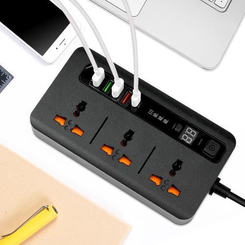 Promo BKL-04 PD Power Socket Usb Fast Charging Stop Kontak Charger Time ...