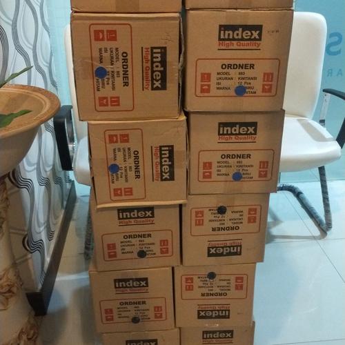 Jual map ordner kwitansi index biru dan hitam - Jakarta Selatan - AdyY ...