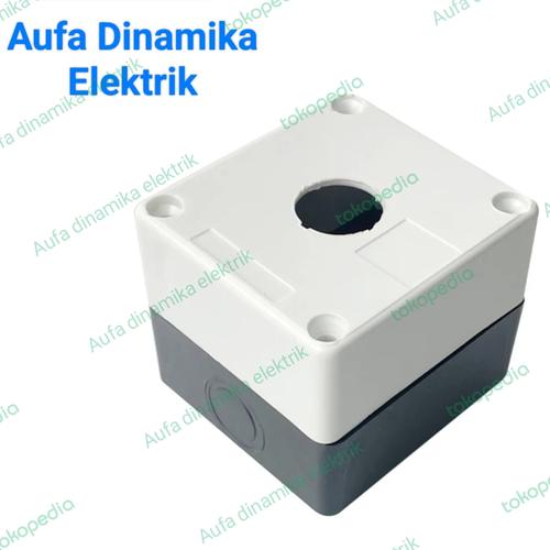 Jual Box Control 1 Lubang 22mm push button station 22 mm 1 Lubang ...