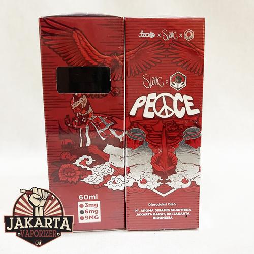 Jual [6MG] SLANK PEACE UNICORN MILK STRAWBERRY 60ML 6MG BY SLANK X ...