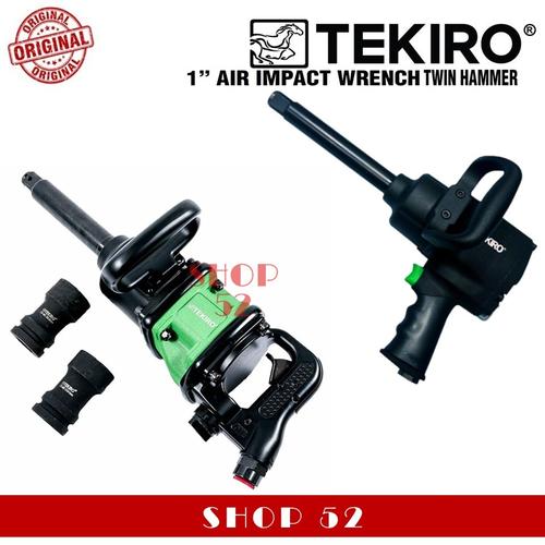 Jual TEKIRO Air Impact Twin Hammer Mesin Pembuka Baut Original - Impact ...
