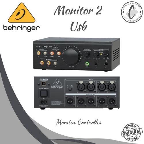 Jual Behringer MONITOR2USB USB Audio Interface Original Monitor 2 ...