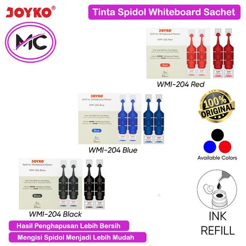 Jual Tinta Isi Ulang Spidol Whiteboard Sachet Refill Spidol Papan Tulis ...