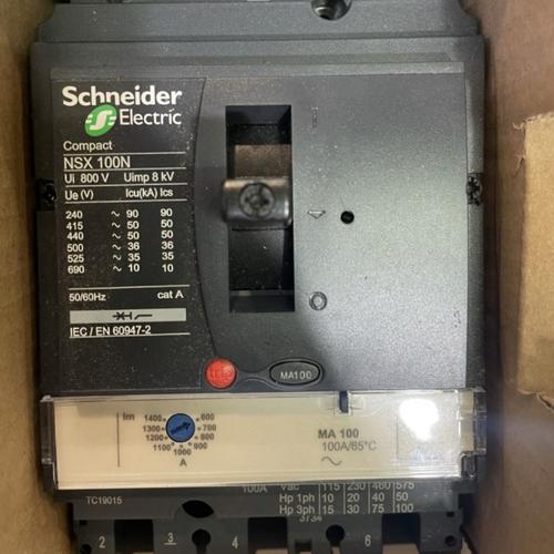 Jual MCCB NSX100N MA100 MA 100 3P 50KA SCHNEIDER LV429750 - Jakarta ...