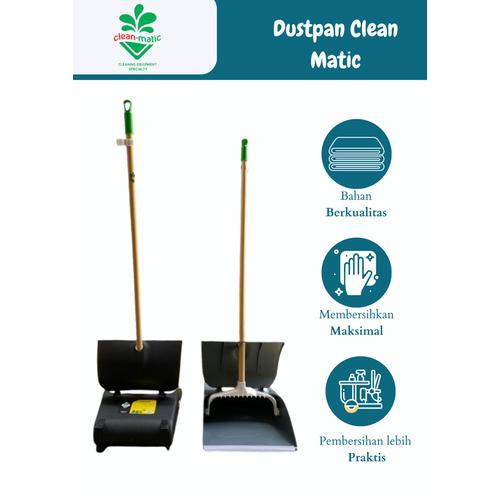 Jual Clean Matic Pengki|Dustpan Clean Matic | Window Squeegee w ...