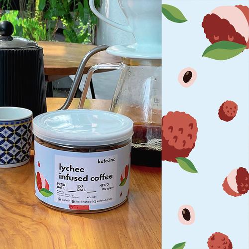 Jual Lychee Infused Coffee Kafein 100 gram - Biji - Jakarta Selatan ...