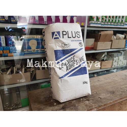 Jual Kompon Gypsum Aplus Compound Sak 20Kg - Jakarta Pusat - PD Makmur ...