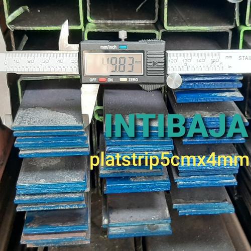 Jual PLAT STRIP 50MM X 3MM X 6M FULL - Jakarta Barat - Besi Beton ...
