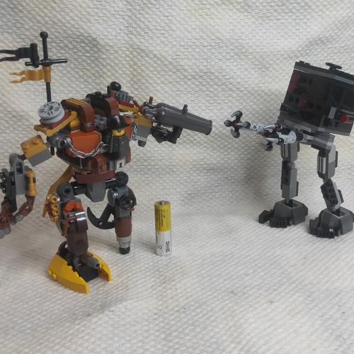 Jual Lego The Movie 70807 MetalBeard's Duel set Robot Pirates - Kota ...