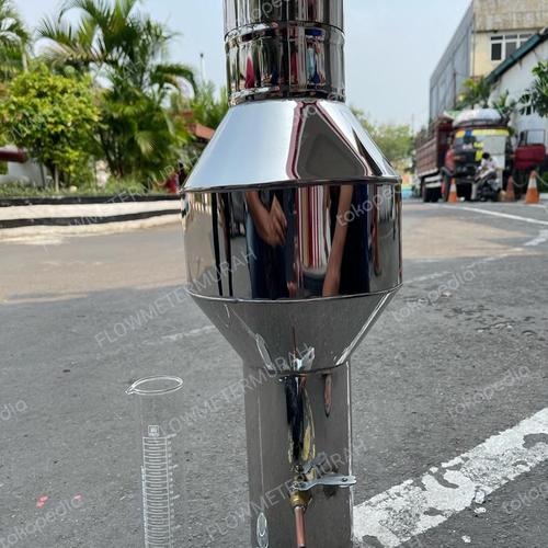 Jual OMBROMETER STAINLESS /ALAT UKUR CURAH HUJAN/OBS OMBROMETER ...